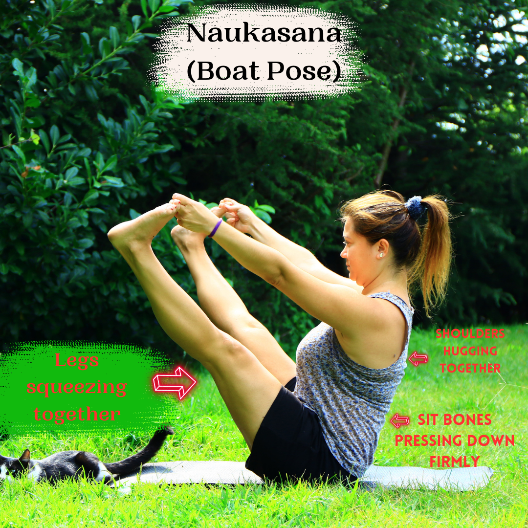 Naukasana or Boat pose - Yoga Benefits For Health